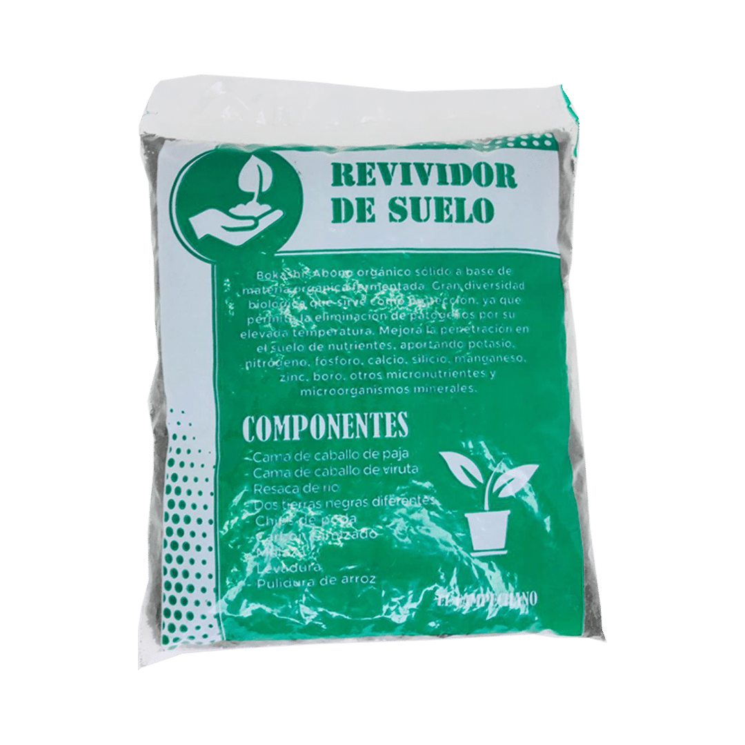 BOKASHI EL CAMPECHANO 1 DM3 CandyClub SRL
