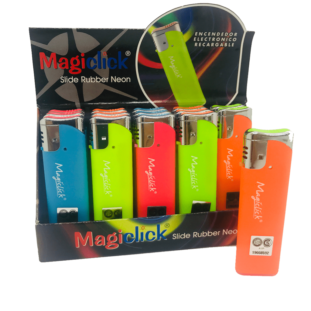 ENC.SLIDE NEON RUBBER MAGICLICK - CandyClub SRL